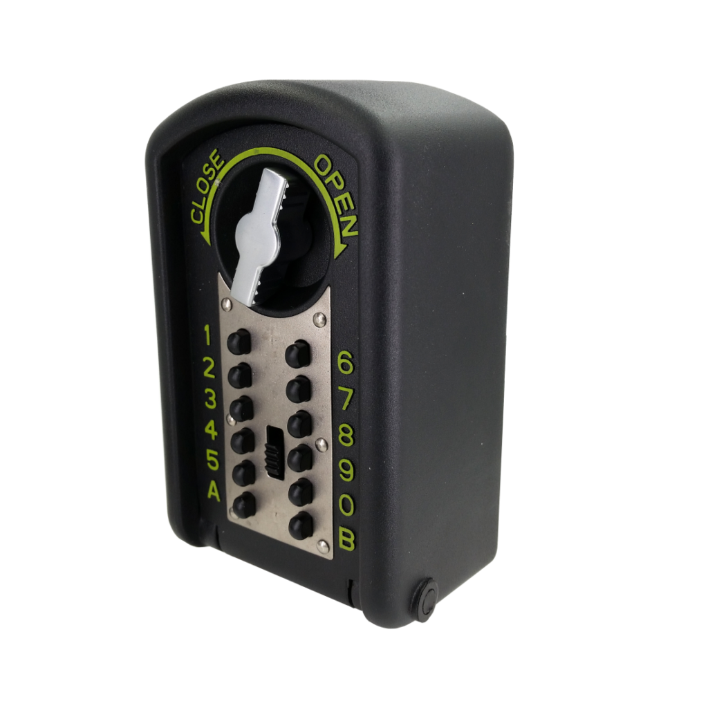 Industrial Push Button Safe - Roper Lock